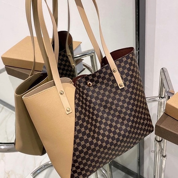 Bags | Colorblock Bucket Bag New | Poshmark